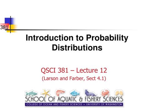 Ppt Introduction To Probability Distributions Powerpoint Presentation