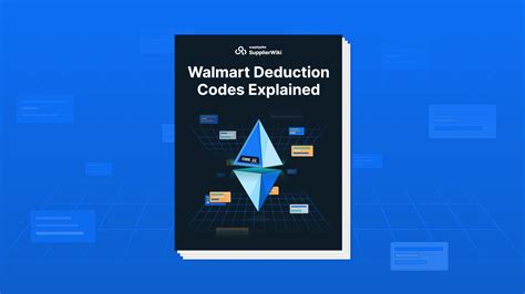 Walmart Deduction Codes Explained Guide Supplierwiki