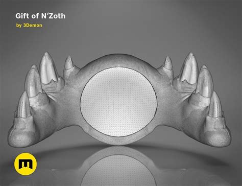 T Of Nzoth World Of Warcraft 3d Model 3d Printable Cgtrader