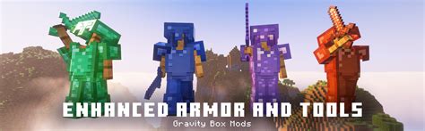Enhanced Armor And Tools Gallery Minecraft Mods Curseforge