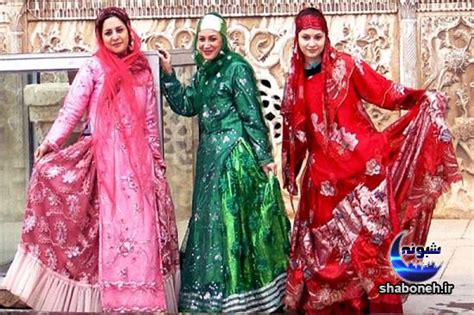 دختران زیبای قشقایی و نحوه جواب دادن به خواستگار تصاویر مجله شبونه