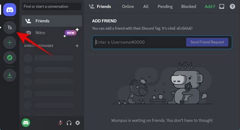how to warn someone on discord