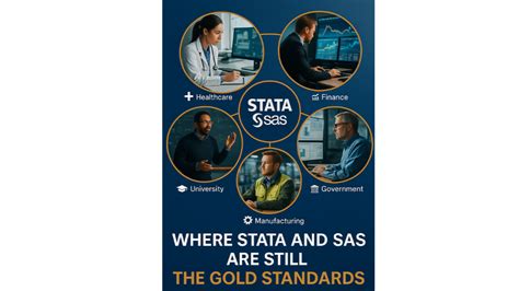 Still Standing Why Stata And Sas Refuse To Die In A Python R World