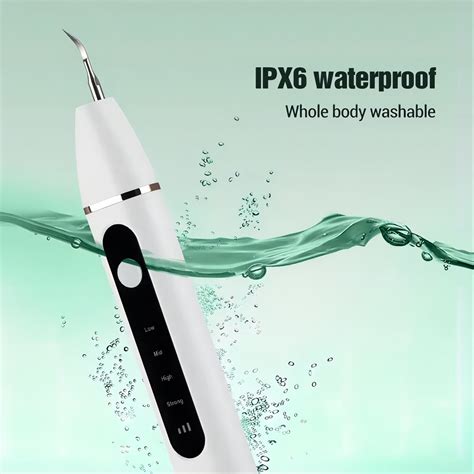 Препарат за премахване на зъбен камък Mosmaoo® Уред за почистване на зъбите 4 режима на работа