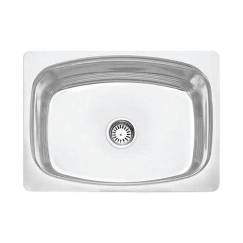 Ss Rectangular Crystal Kitchen Sink Installation Type Floor Mounted At Best Price In Delhi
