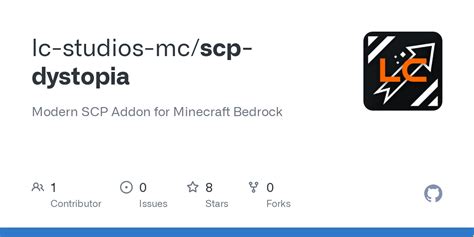 GitHub Lc Studios Mc Scp Dystopia Modern SCP Addon For Minecraft Bedrock