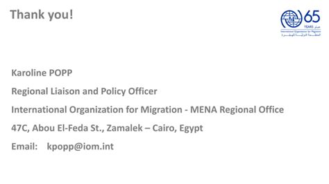 Migration Governance Framework And Its Applications By Iom Pdf