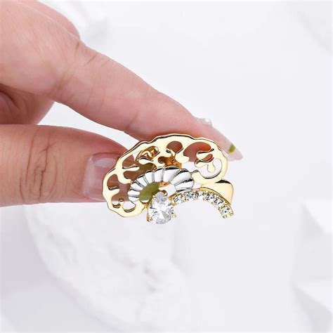 Brain Anatomy ‘crystal Stem Enamel Pin Distinct Pins
