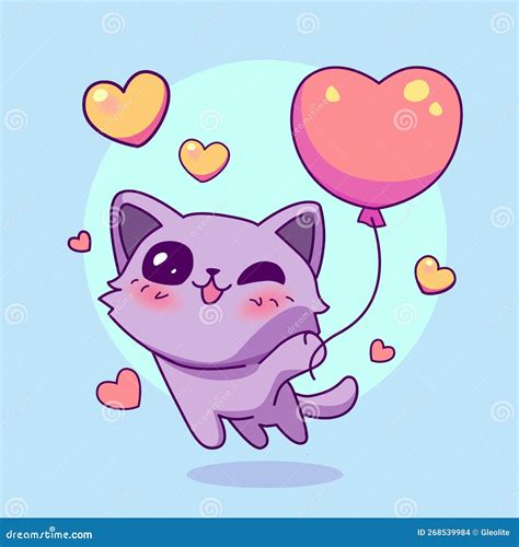 Anime Cat Chibi