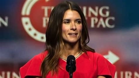 Watch Danica Patrick Addresses Voters In Nevada Youtube