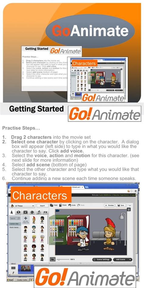 Animated Movies Lesson Activity Goanimate Teaching