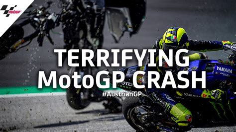 Terrifying Motogp™ Crash From Every Angle Austriangp 2020 Youtube