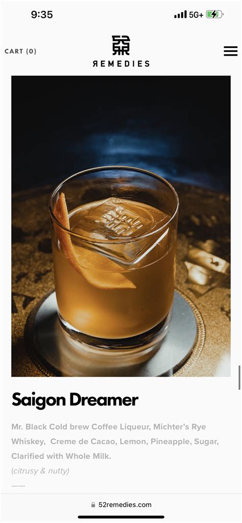 Help Recreate Rcocktails