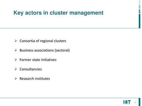 Ppt Balancing Bottom Up And Top Down Cluster Activities The Case Of North Rhine Westphalia