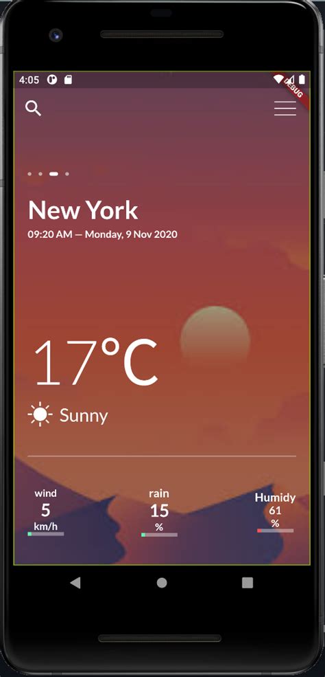 GitHub Nugaysamil WeatherForecast UI