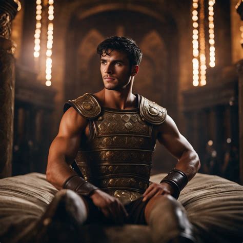 Prince Waits In His Chambers For A Gladiator By Hal1254 On Deviantart