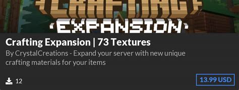 Download Crafting Expansion 73 Textures On