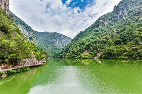 琼台仙谷 石梁飞瀑 天台县 第16页 大山谷图库