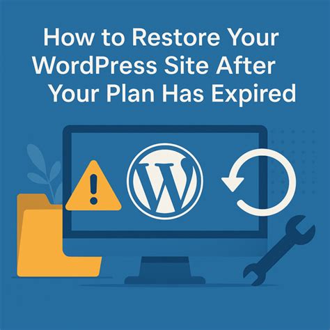 How To Restore Your WordPress Site After Plan Expiry Knowledgescribe