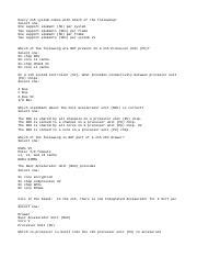 Key Features And Components Of A Z15 System Support Elements Course Hero