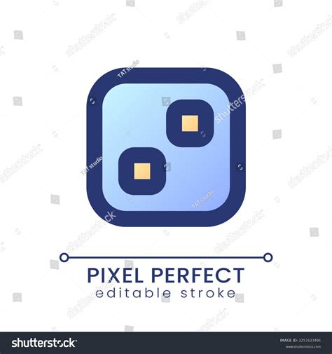 Pixelated Transition Effect Gradient Fill Ui Stock Vector Royalty Free