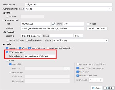 416 Procedure Enabling Kerberos Authentication In As Authentication Agent Manual