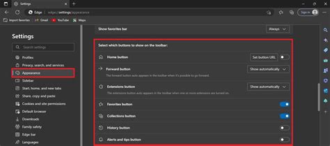How To Add Or Remove Buttons On Toolbar In Microsoft Edge Hawkdive Com