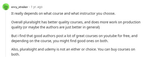 Pluralsight Vs Udemy Which Is Better To Learn Tech Skills