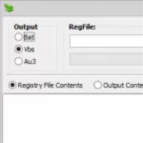 Reg Converter скачать на Windows бесплатно