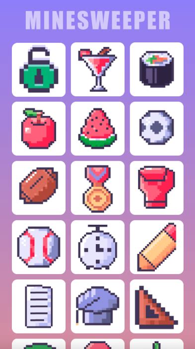 Premium Game Minesweeper New Html5 Game Construct 3 By Hvgragame