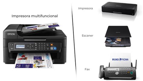 Impresora Multifuncional Epson Epson Multifunci N Mundoficina