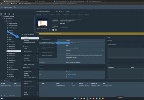 Installing VMware Tools Confused T