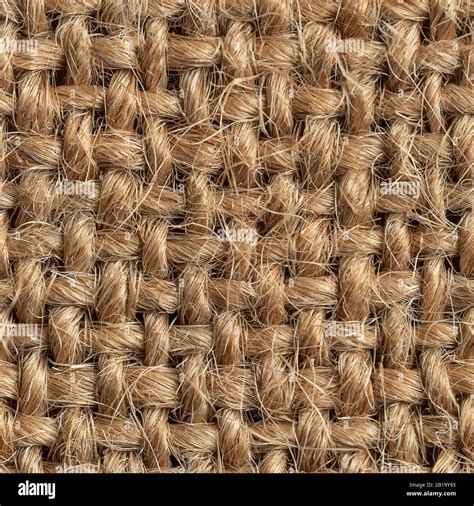Woven Rope Texture Seamless Raffia Bamboo Weave Straw Linen Rope Did