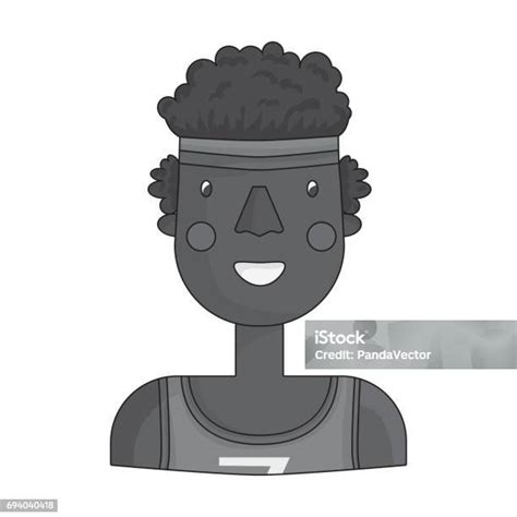 흰색 배경에 고립 된 흑백 스타일에 매너 아이콘 사람들이 다른 직업의 상징 벡터 일러스트 레이 션 Championship에 대한 스톡 벡터 아트 및 기타 이미지 Istock