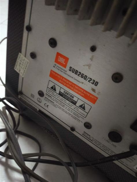 Jbl Active Subwoofer Audio Other Audio Equipment On Carousell