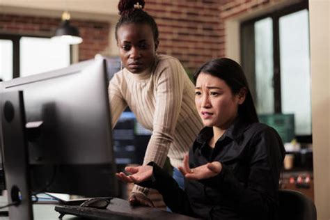 Software Programers Brainstorming Ideas To Write Html Code Stock Photo
