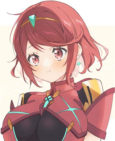 The Big Imageboard Tbib 1girl T Blush Bob Cut Breasts Chest Jewel