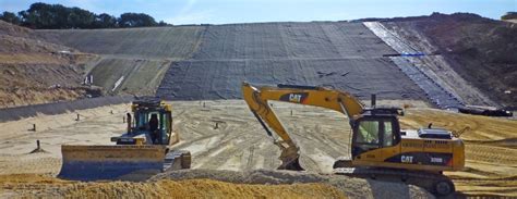 Terram Geosynthetics Basal Landfill Engineering Geotextile