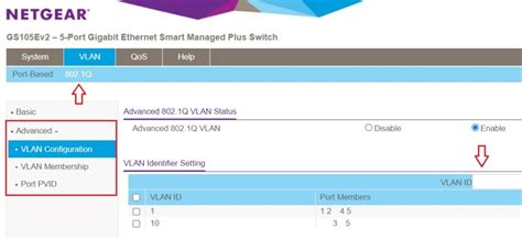 configuring vlans on managed netgear switches computer and technology services omni network