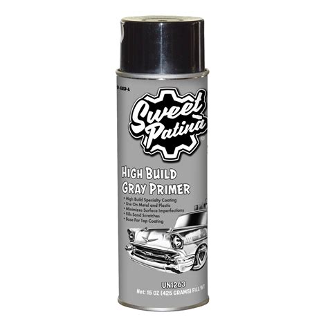 High Build Gray Primer Sweet Patina