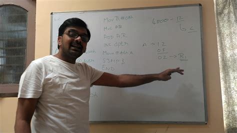 8051 Asm To Convert Decimal To Hexadecimal Youtube