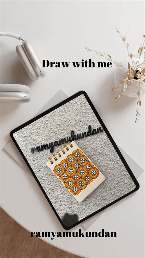 today is the first day of meditative may drawwithramya series where i