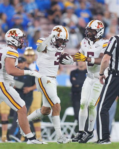 Gopher Football Dont Wander Into The Koi Pond 😎 Make It Three Ints