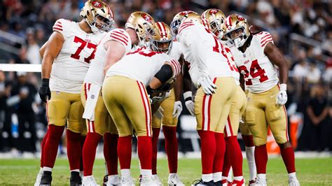 Initial 49ers 53 Man Roster For 2024 Nfl Regular Season Released Nbc