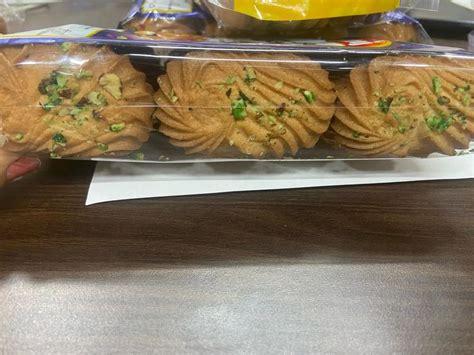 Baked Biscuits Pista Karela Cookie Biscuit At Rs 75 Pack In Una Id