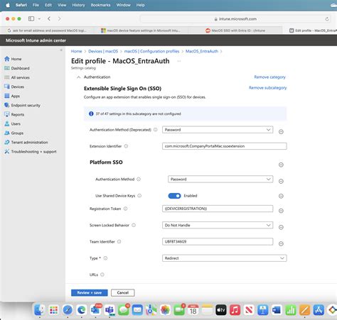Macos Sso With Entra Id Rintune