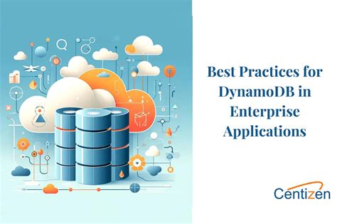 Best Practices For Using Dynamodb In Enterprise Level Applications