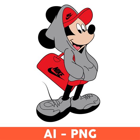 Nike With Mickey Png Disney Nike Png Nike Logo Png Mickey Inspire Uplift