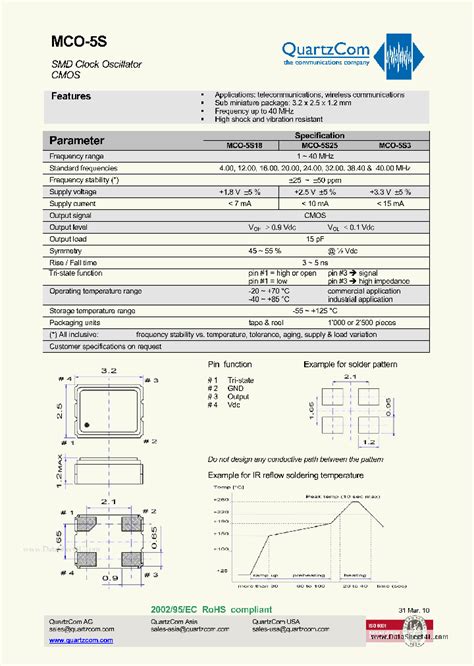 Mco 5s239453pdf Datasheet Download Ic On Line