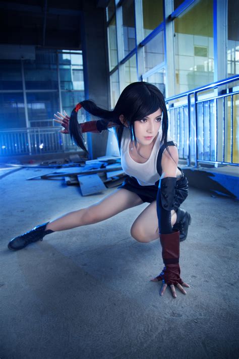 Cùng Ngắm Nàng Tifa Lockhart Xinh đẹp Trong Final Fantasy Vii
